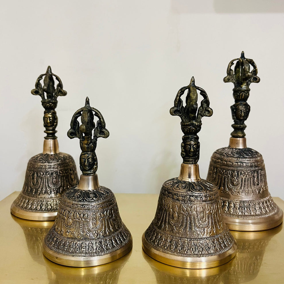 Handcrafted Ritual Bell - Blessings of Mata Lakshmi – Shop Anchor