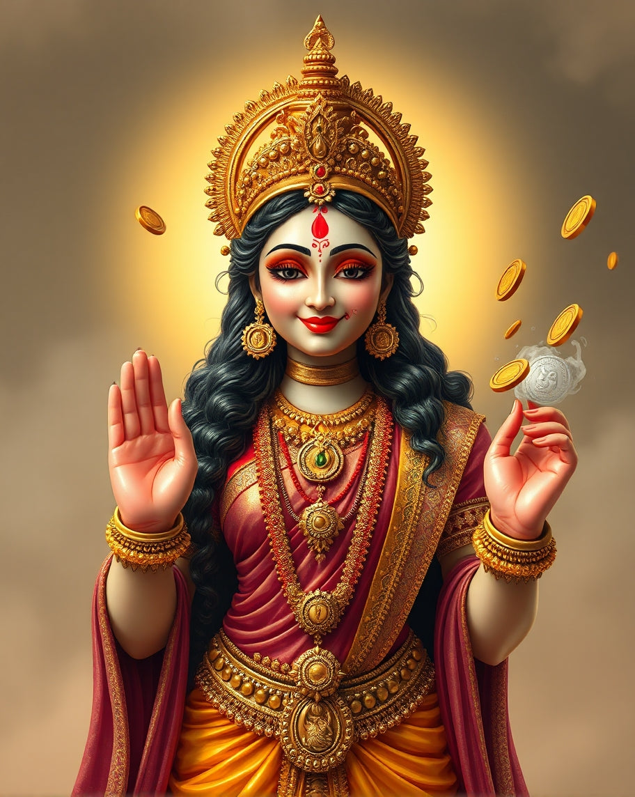 Handcrafted Ritual Bell - Blessings of Mata Lakshmi – Shop Anchor